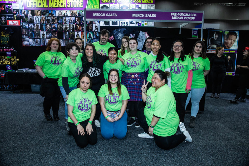 Join the Crew at Oz Comic-Con Melbourne | Oz Comic-Con Oz Comic-Con