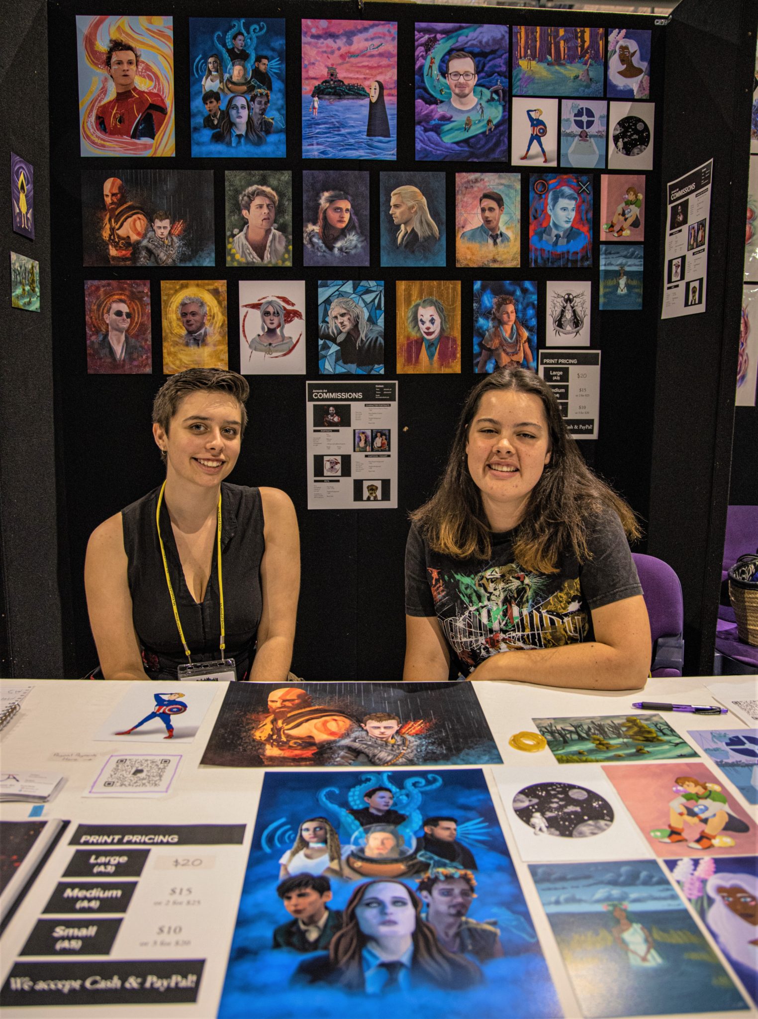 Artist Alley Fees and Inclusions - Oz Comic-Con