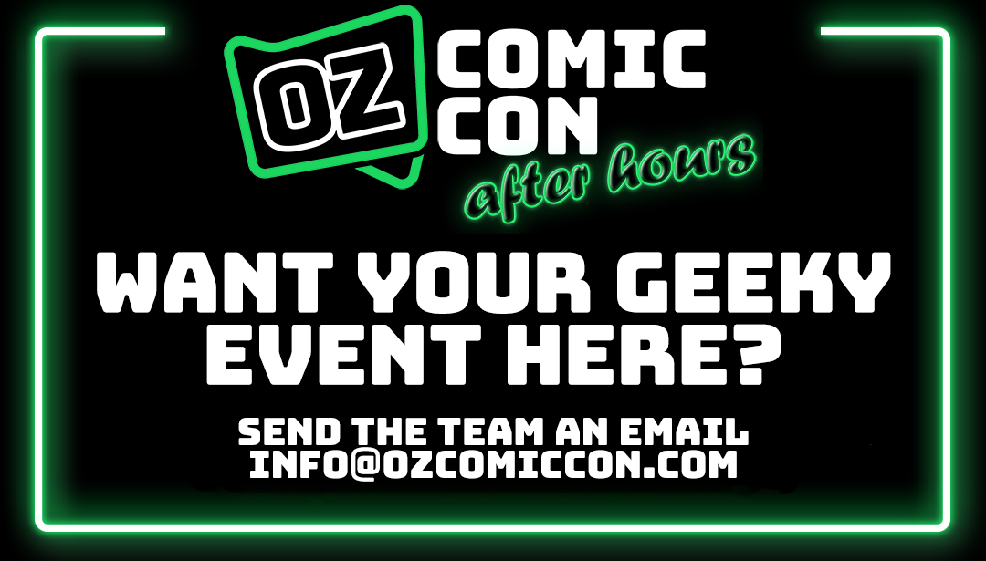 Oz Comic-Con Perth | Oz Comic-Con