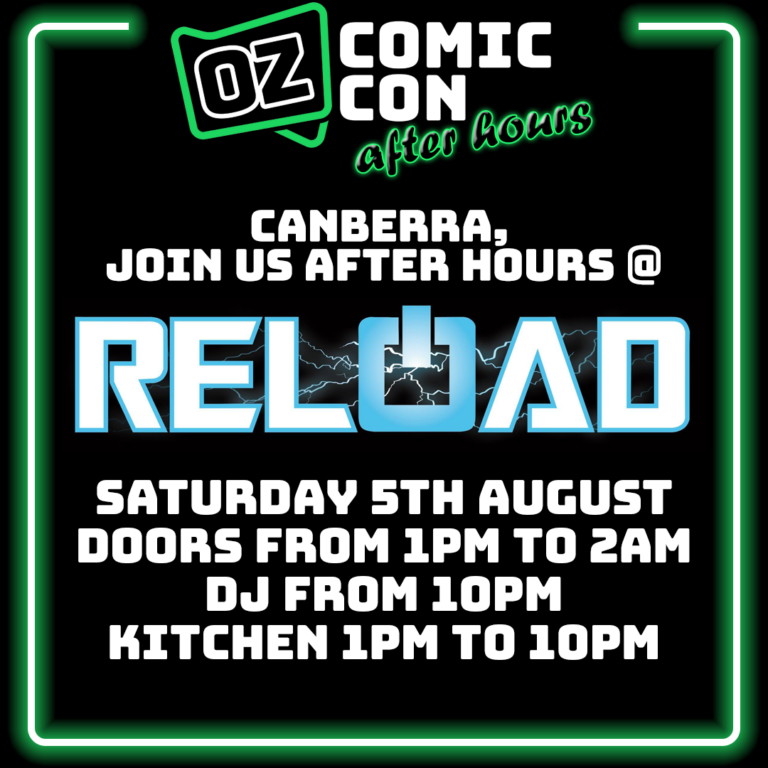 OCC After Hours - Oz Comic-Con