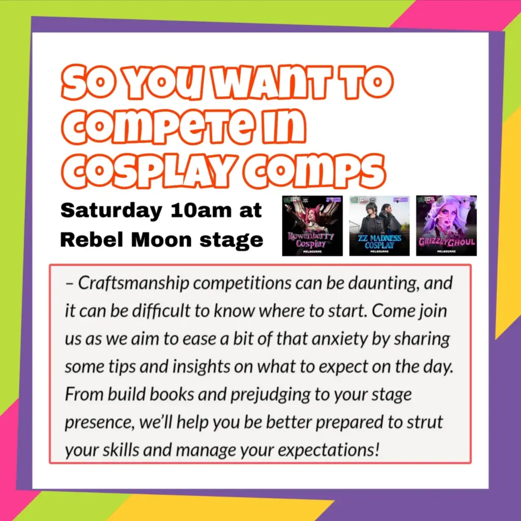 OCC Cosplay Central - Oz Comic-Con