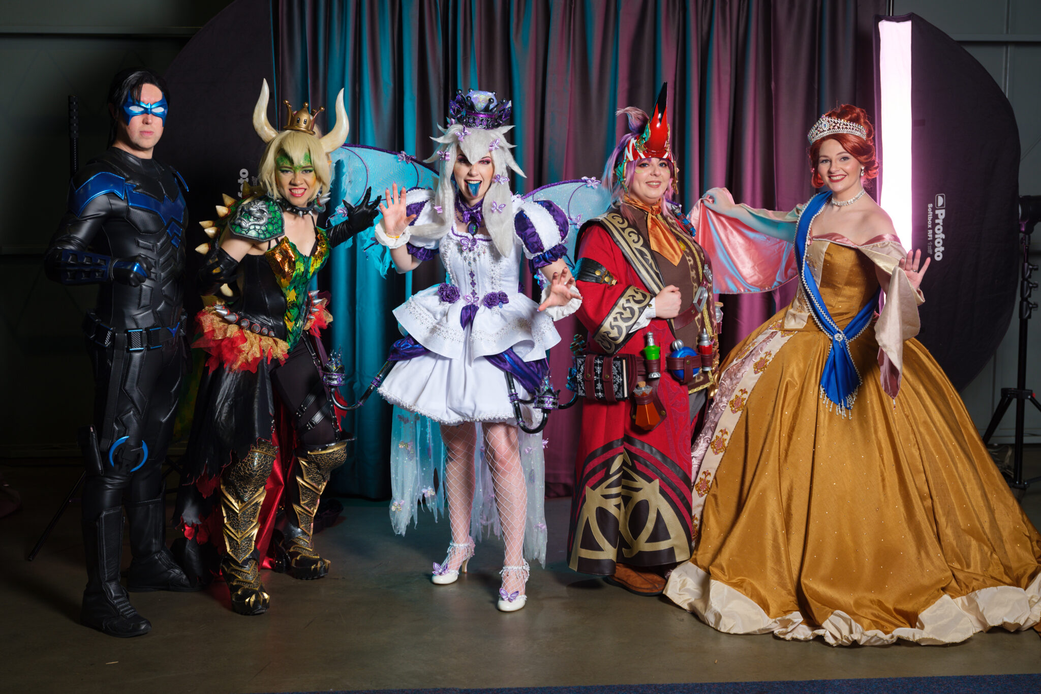 Australian Championships of Cosplay - Oz Comic-Con