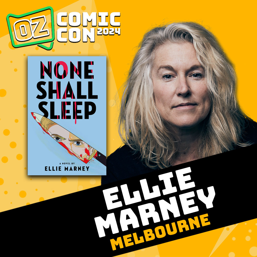 Ellie Marney - Oz Comic-Con