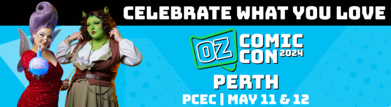 Perth Buttons and Banners - Oz Comic-Con