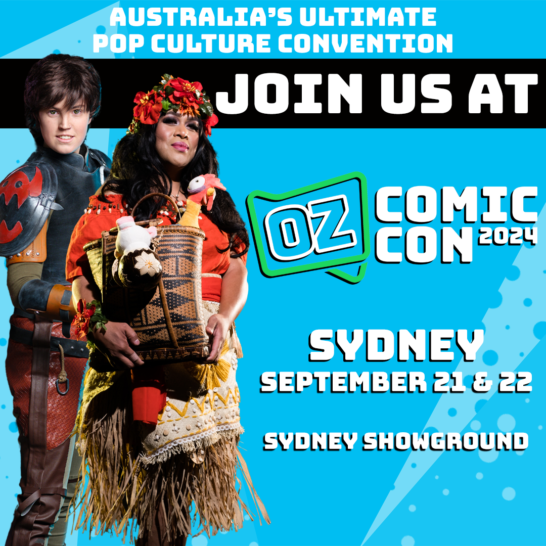 Oz Comic-Con - Home | The Ultimate Pop Culture Event