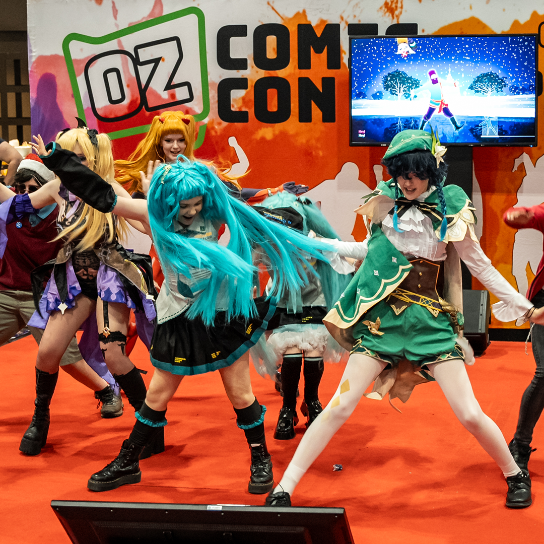 OCC Music & Entertainment Stage - Oz Comic-Con