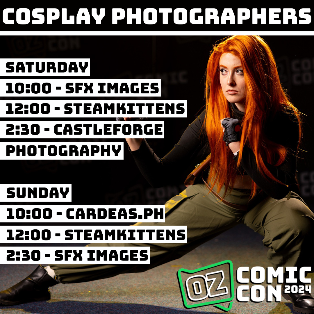 OCC Cosplay Central - Oz Comic-Con