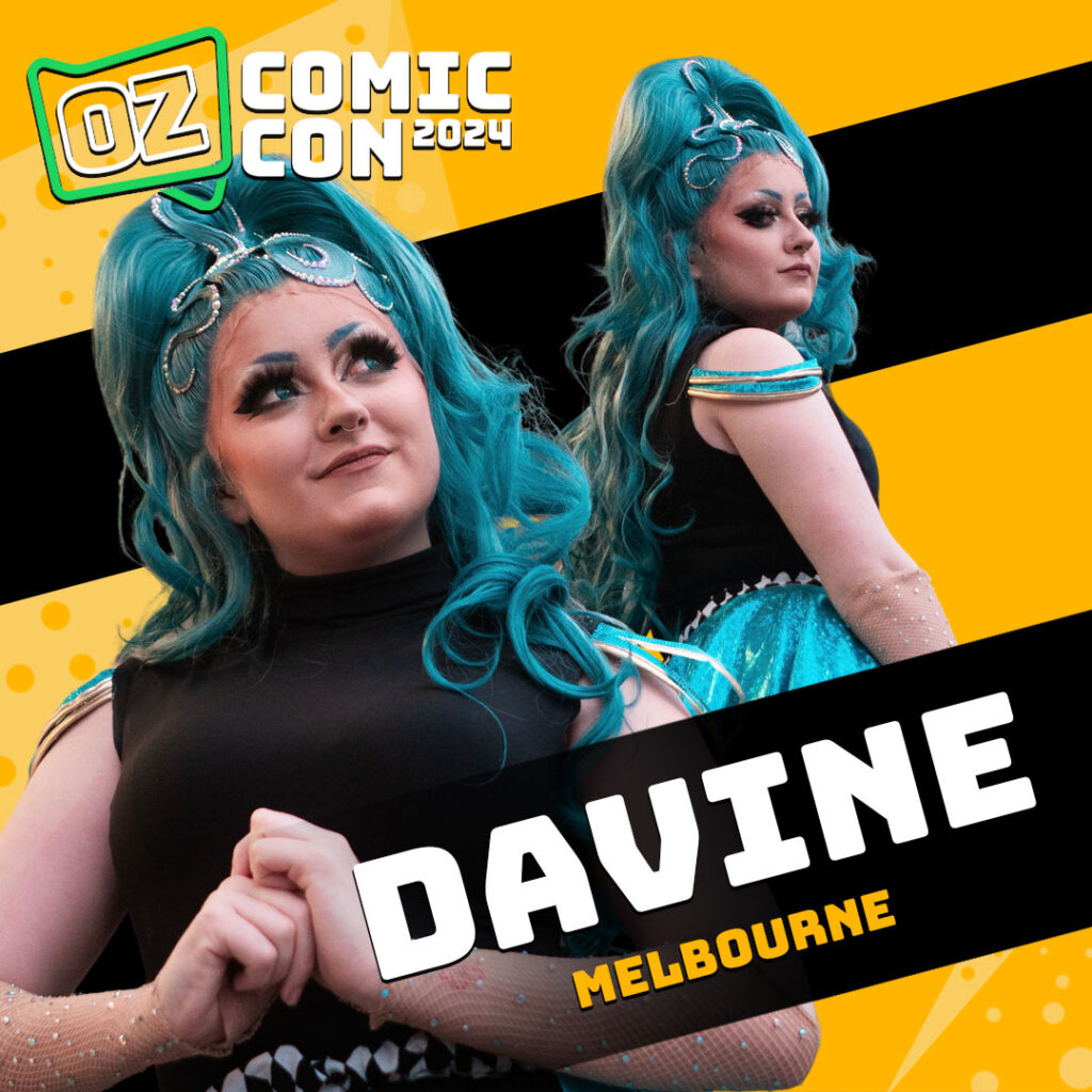 OCC Music & Entertainment Stage - Oz Comic-Con