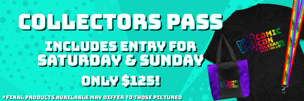 Oz Comic-Con - Home | The Ultimate Pop Culture Event