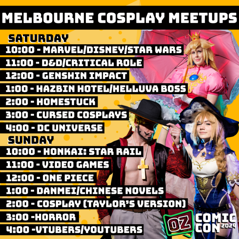 OCC Cosplay Central - Oz Comic-Con