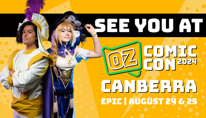 Oz Comic-Con - Home | The Ultimate Pop Culture Event
