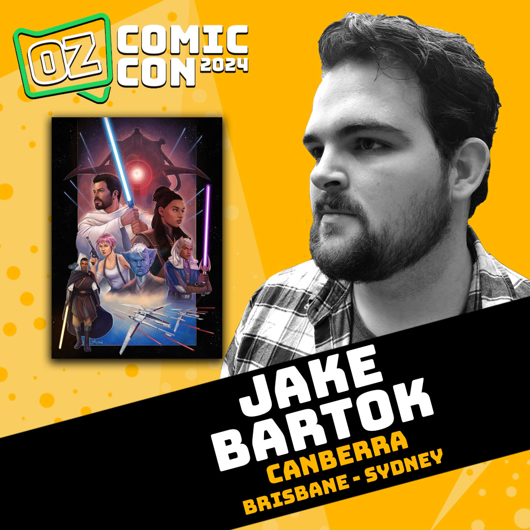 Jake Bartok - Oz Comic-Con