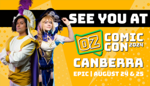 Oz Comic-Con - Home | The Ultimate Pop Culture Event