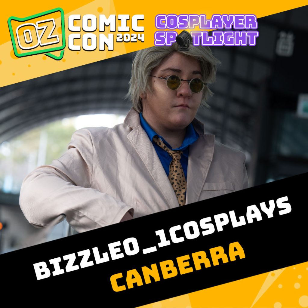 Cosplayer Spotlight - Oz Comic-Con