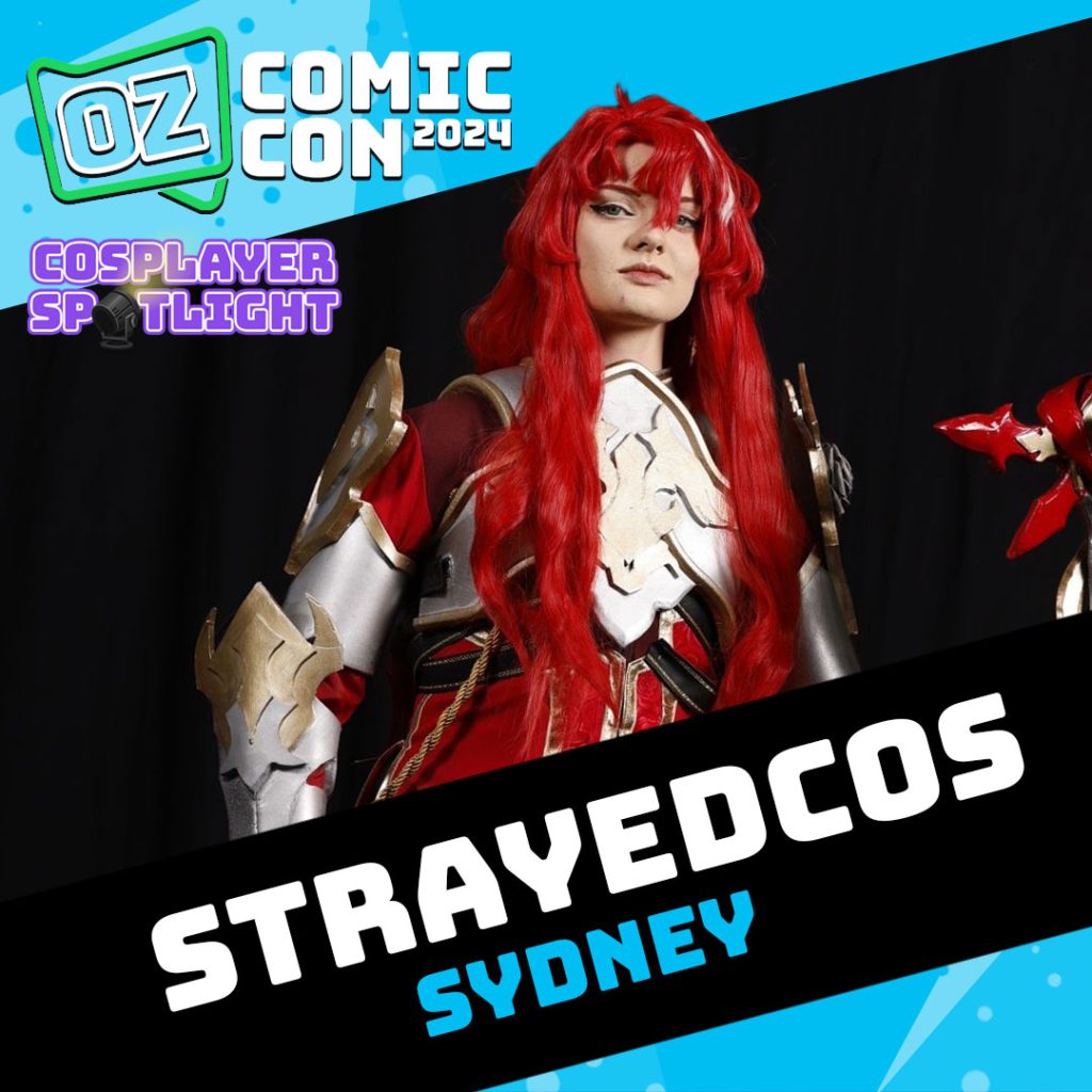 Cosplayer Spotlight - Oz Comic-Con