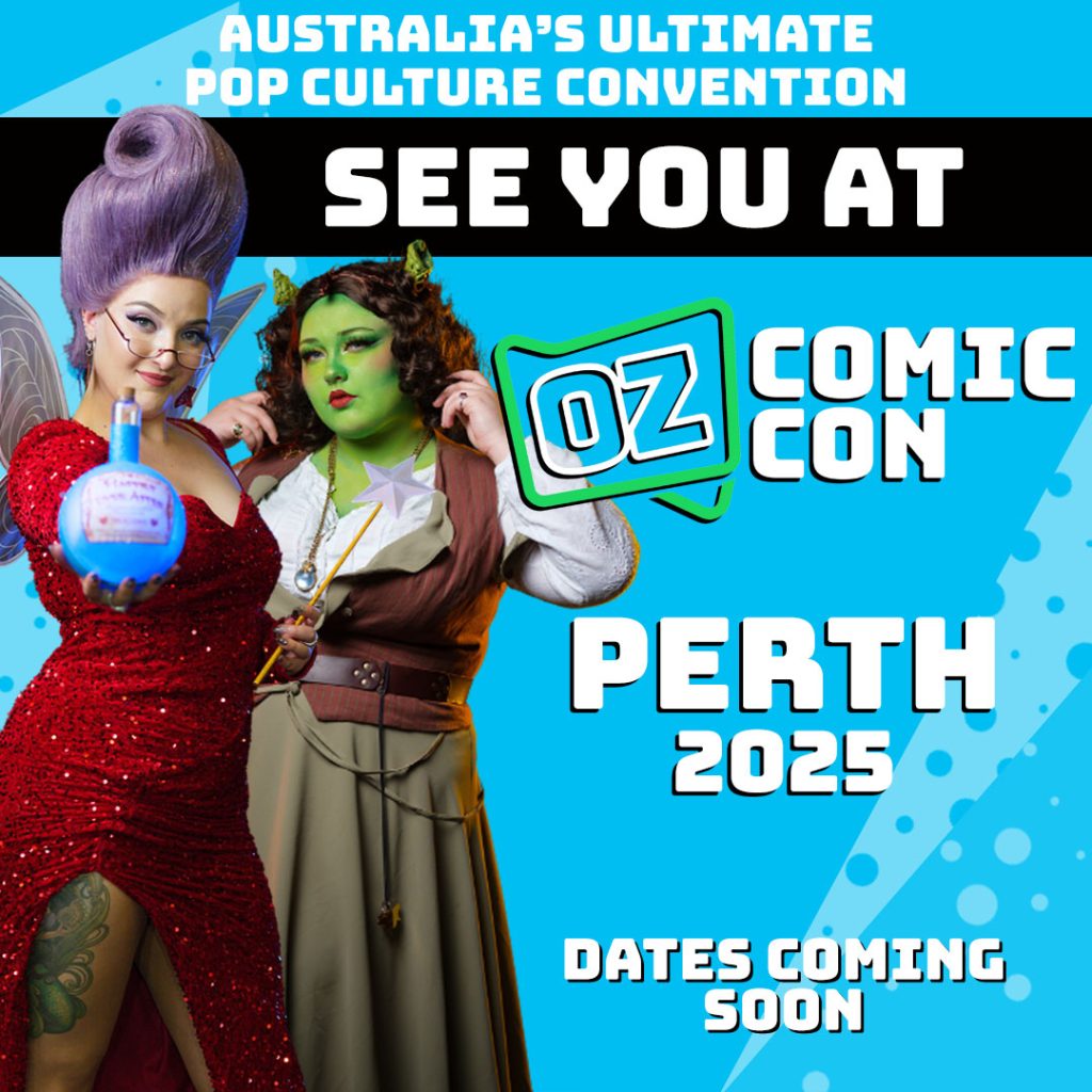 Oz Comic-Con - Home | The Ultimate Pop Culture Event