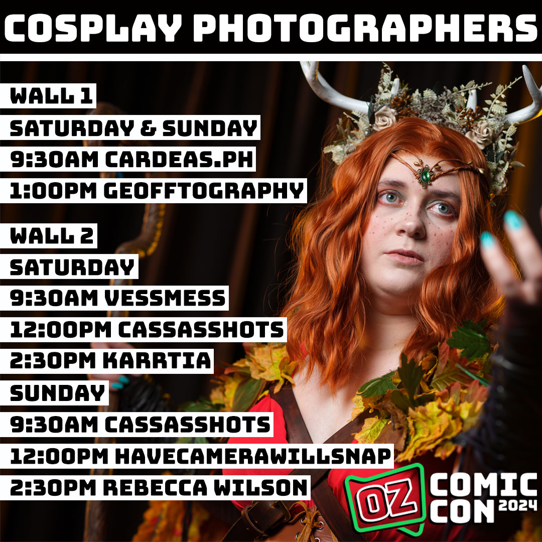 OCC Cosplay Central - Oz Comic-Con