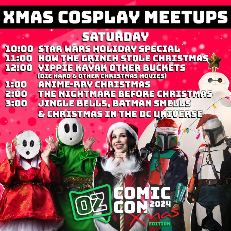 OCC The District - Oz Comic-Con