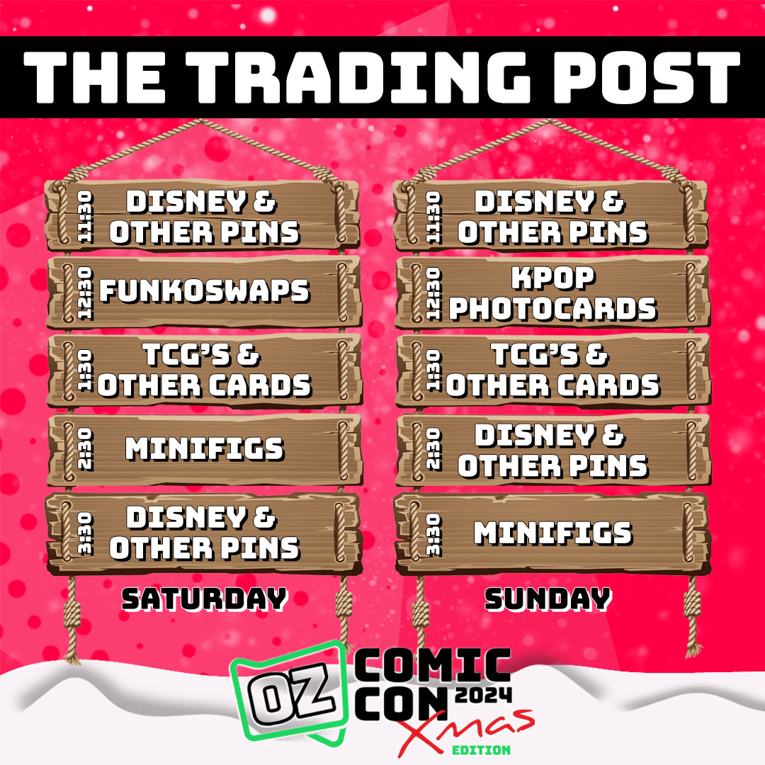 The Trading Post - Oz Comic-Con