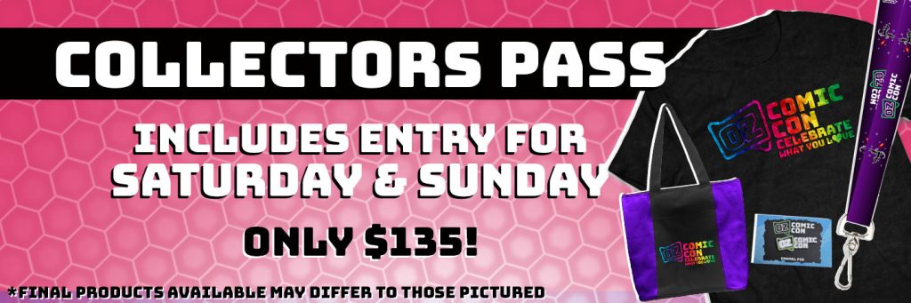 Oz Comic-Con - Home | The Ultimate Pop Culture Event