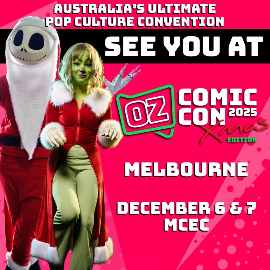 Oz Comic-Con - Home | The Ultimate Pop Culture Event