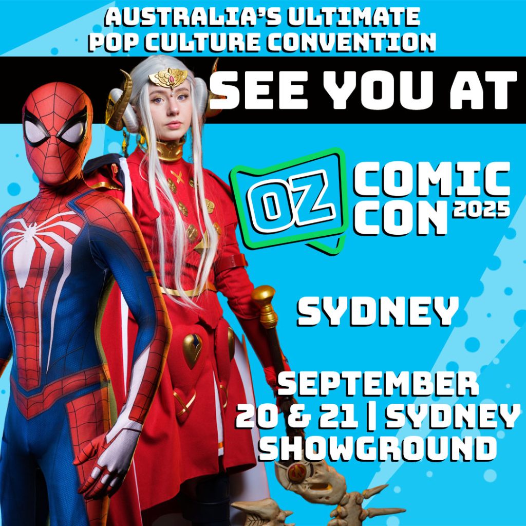 Oz Comic-Con - Home | The Ultimate Pop Culture Event