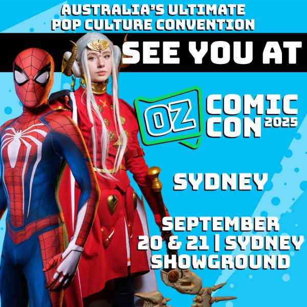 Oz Comic-Con - Home | The Ultimate Pop Culture Event