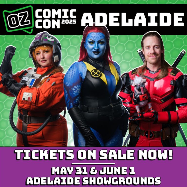 Oz Comic-Con | The Ultimate Pop Culture Event