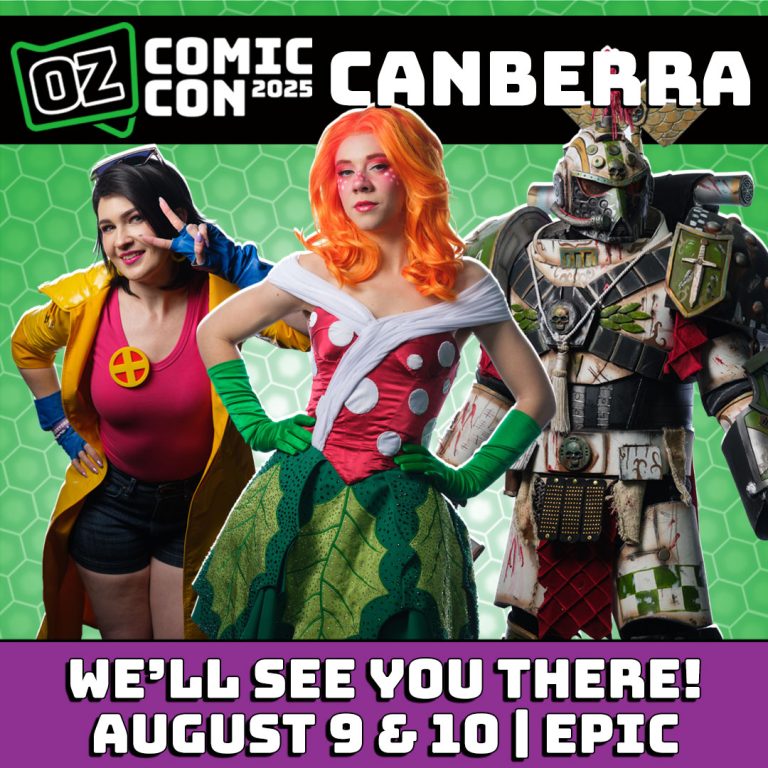 Oz Comic-Con | The Ultimate Pop Culture Event