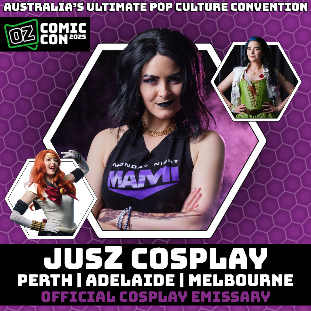 JusZ Cosplay - Oz Comic-Con