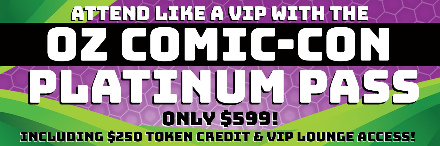 Oz Comic-Con - Home | The Ultimate Pop Culture Event