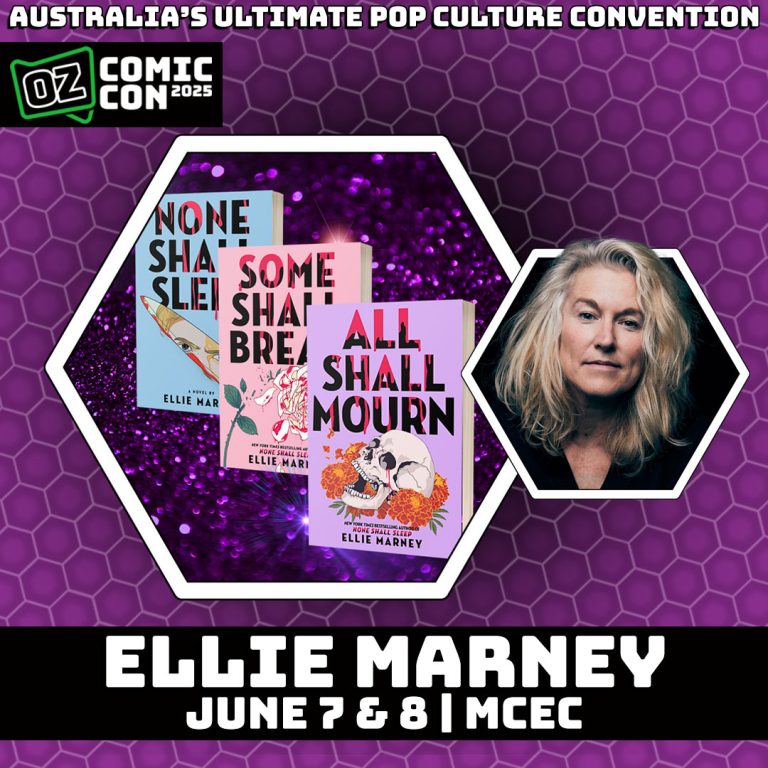 Ellie Marney - Oz Comic-Con