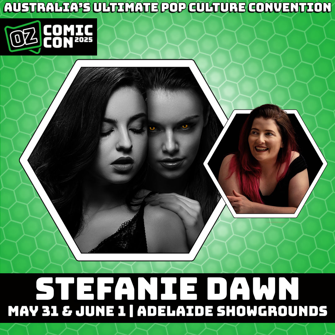 Stefanie Dawn - Oz Comic-Con