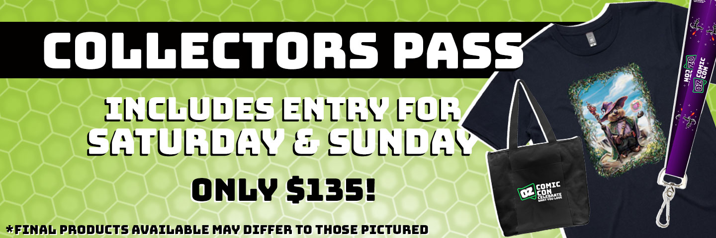 Oz Comic-Con - Home | The Ultimate Pop Culture Event