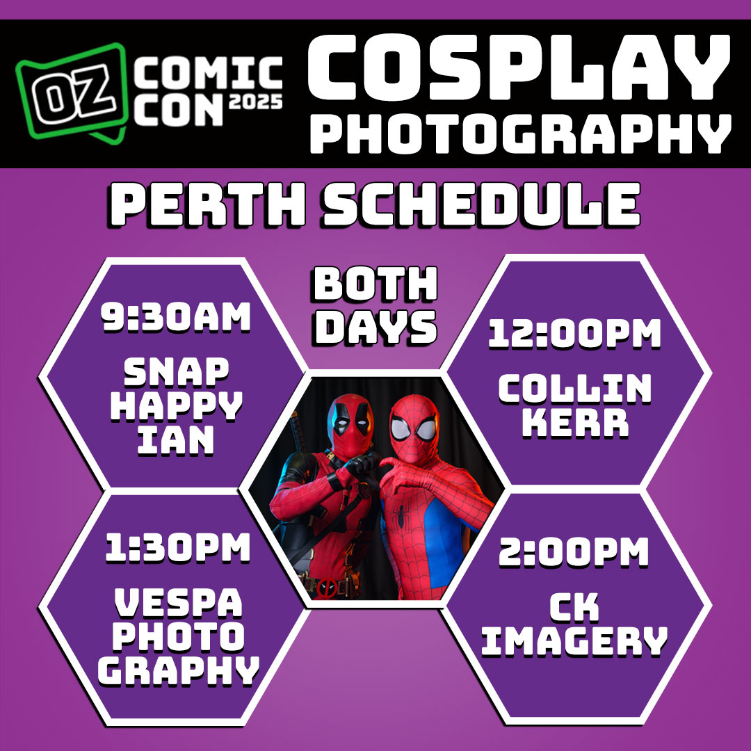 OCC Cosplay Central - Oz Comic-Con