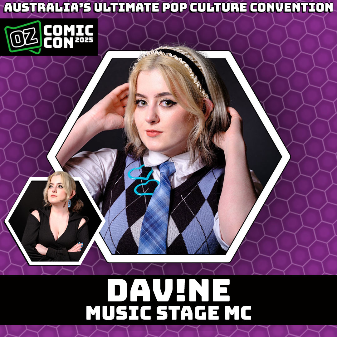 OCC Music & Entertainment Stage - Oz Comic-Con