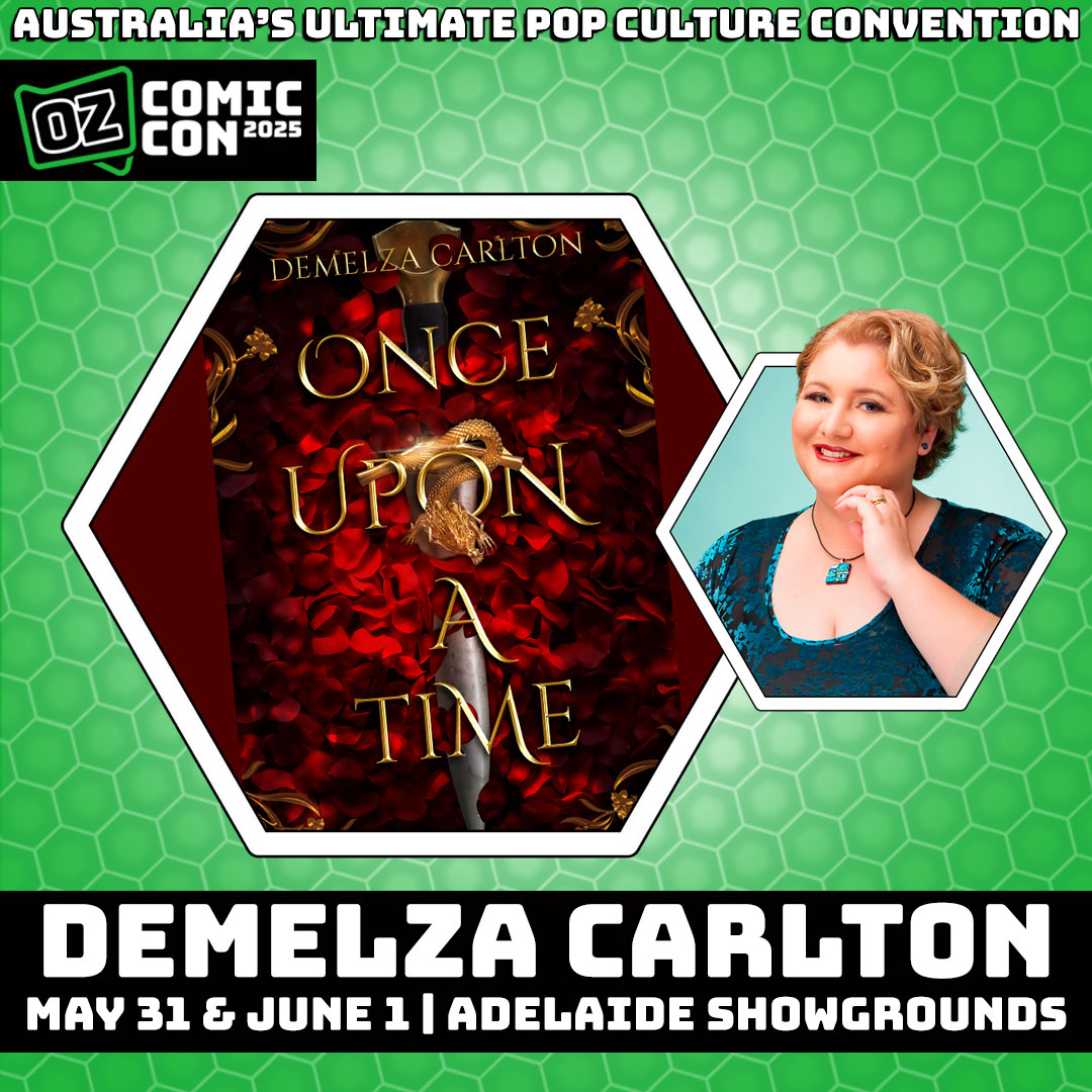 Demelza Carlton - Oz Comic-Con