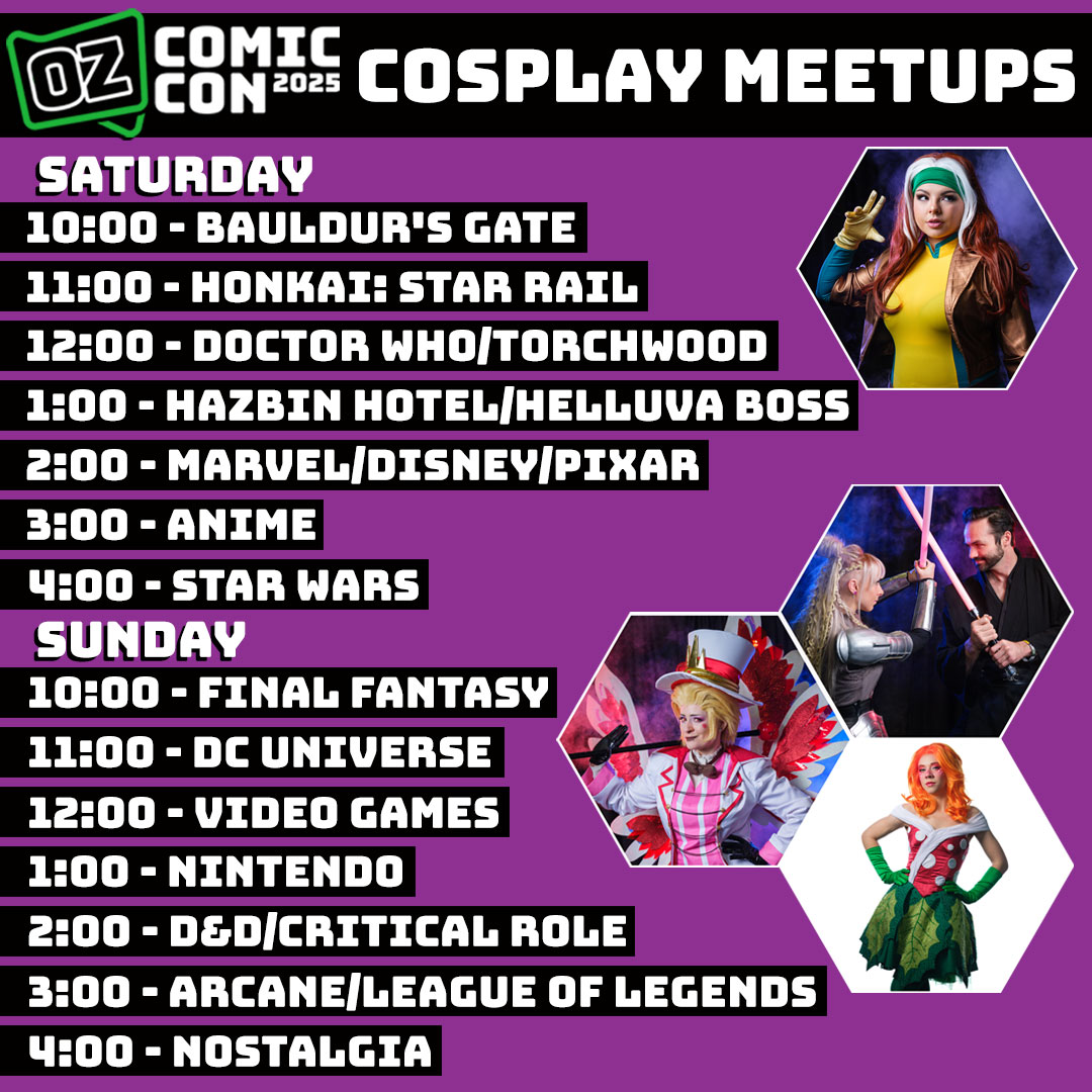 OCC The District - Oz Comic-Con