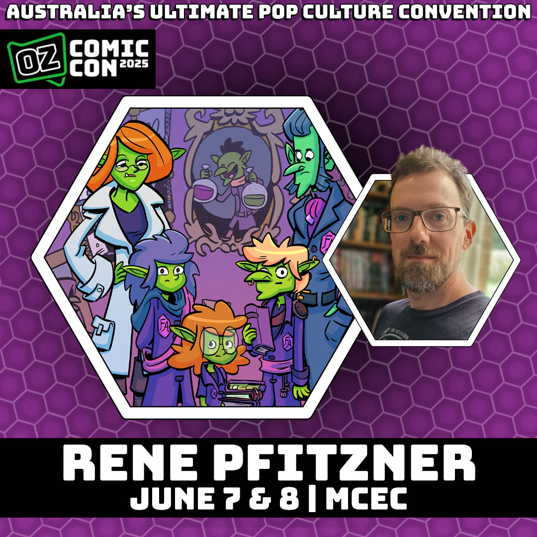 René Pfitzner - Oz Comic-Con