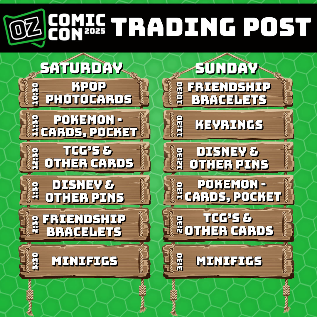 The Trading Post - Oz Comic-Con