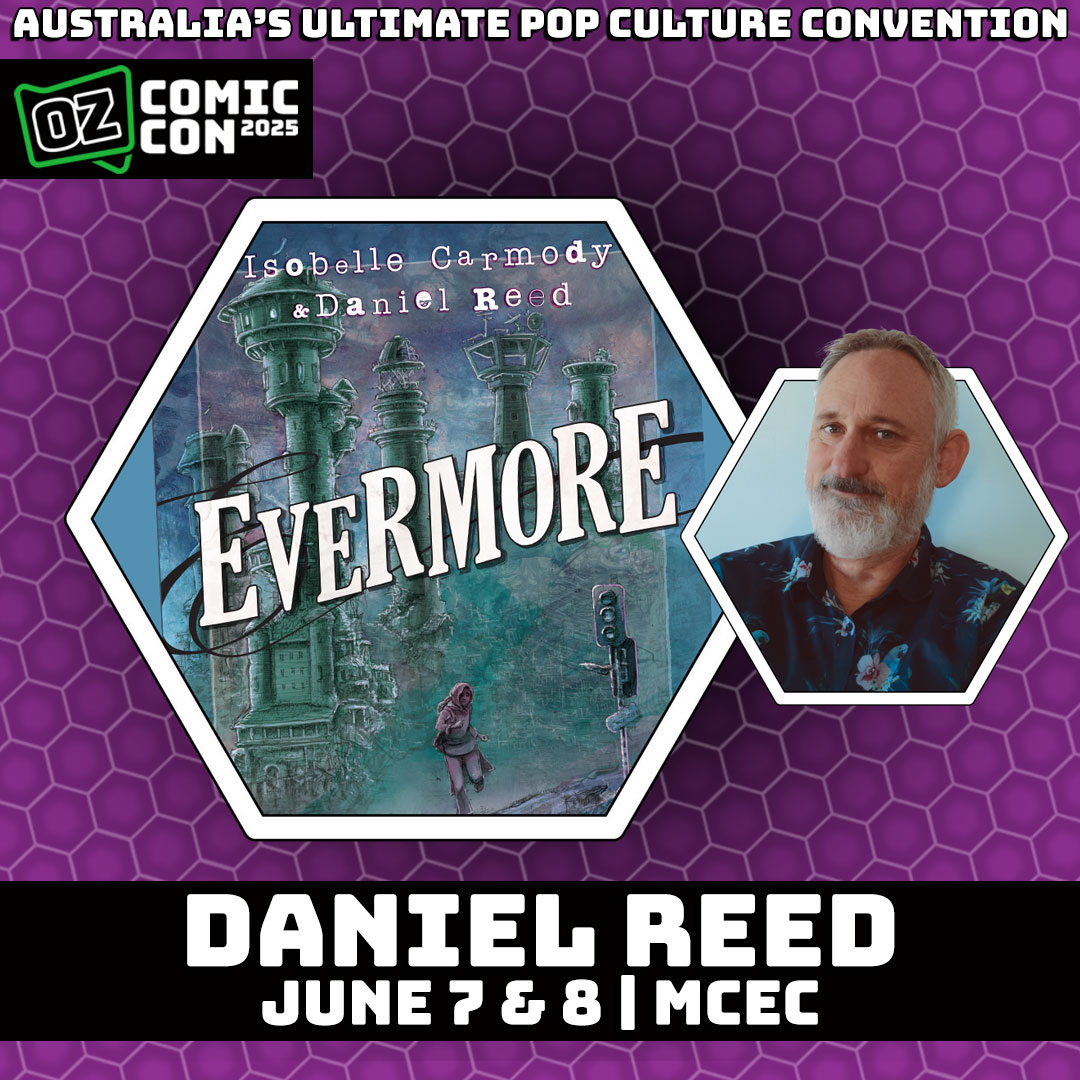 Daniel Reed - Oz Comic-Con