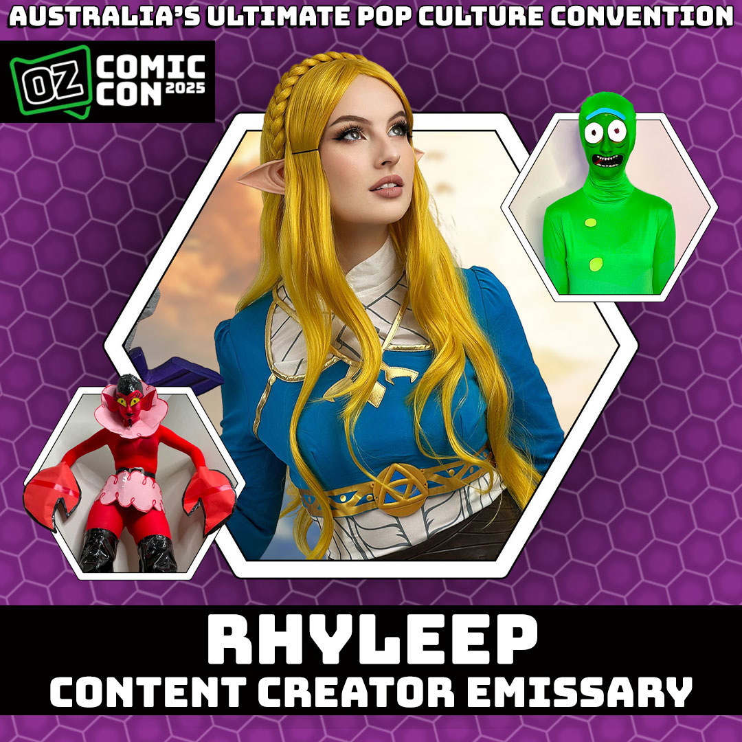 Oz Comic-Con-tent Creator Program