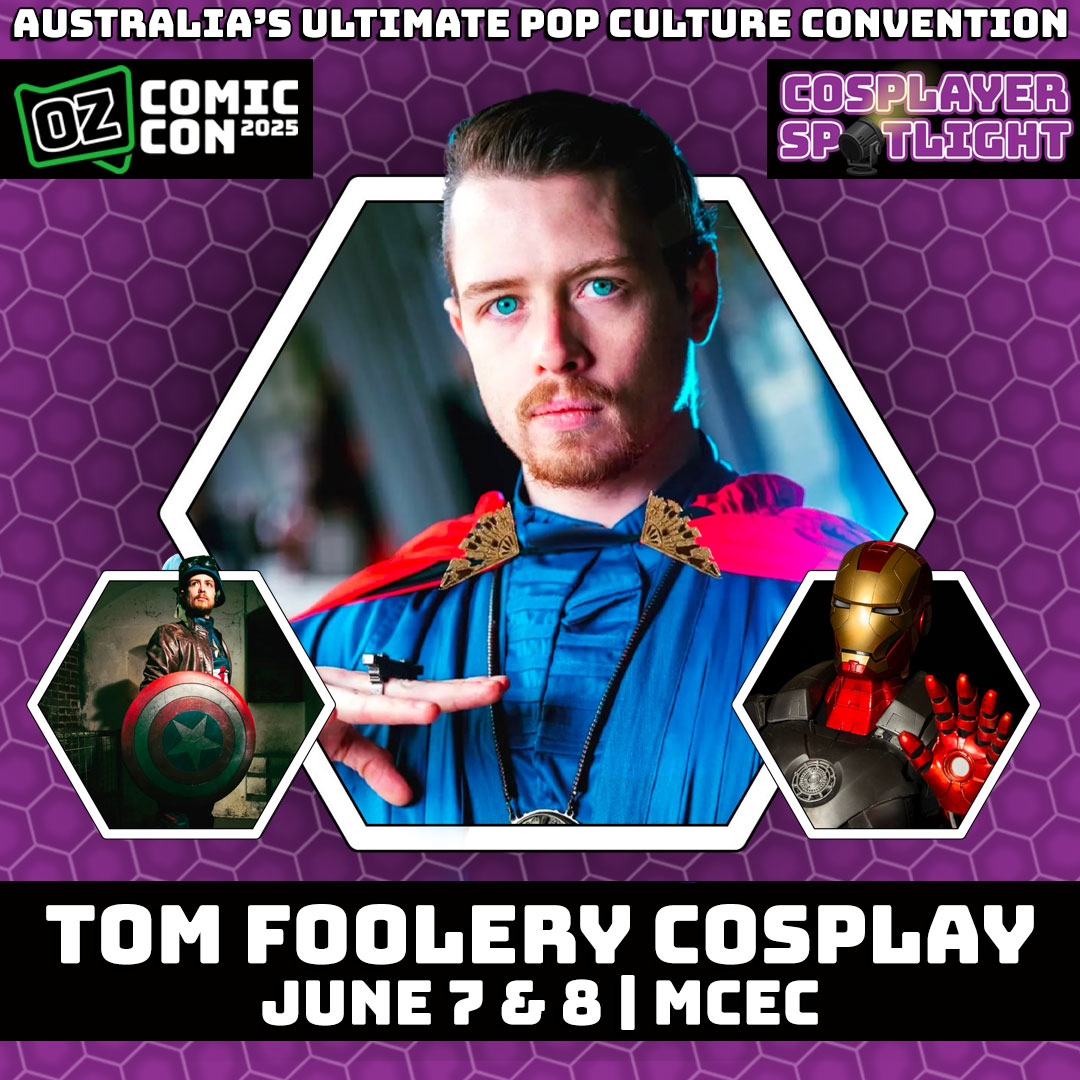 Tom Foolery Cosplay - Oz Comic-Con