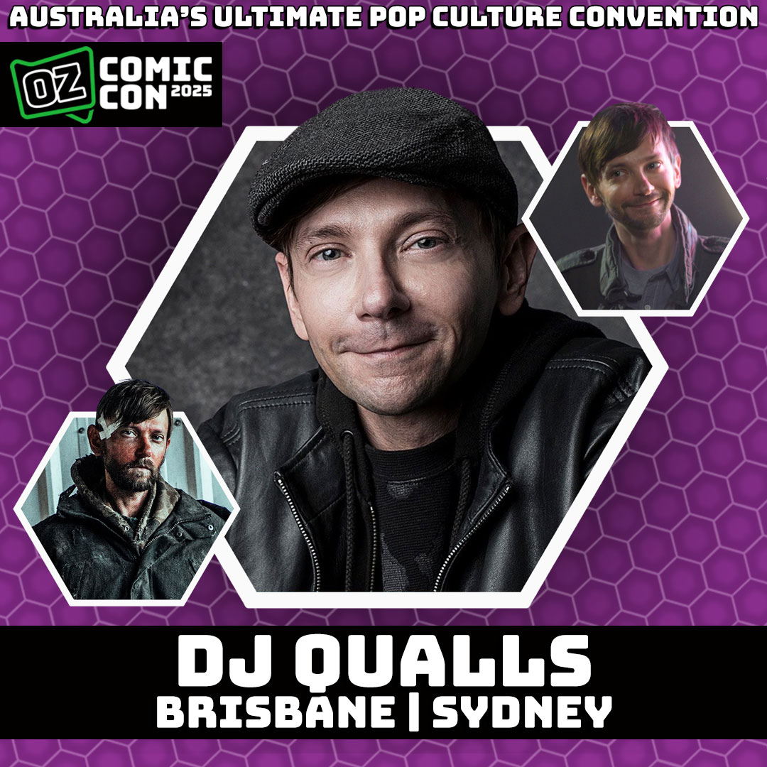 DJ Qualls - Oz Comic-Con