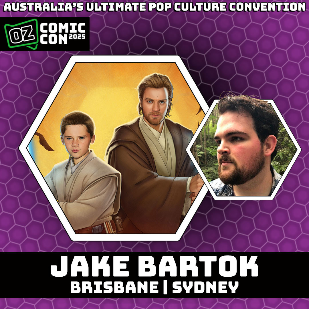 Jake Bartok - Oz Comic-Con
