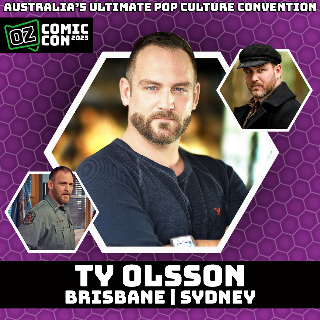 Ty Olsson - Oz Comic-Con