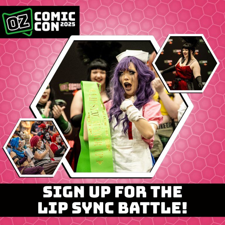 OCC Music & Entertainment Stage - Oz Comic-Con